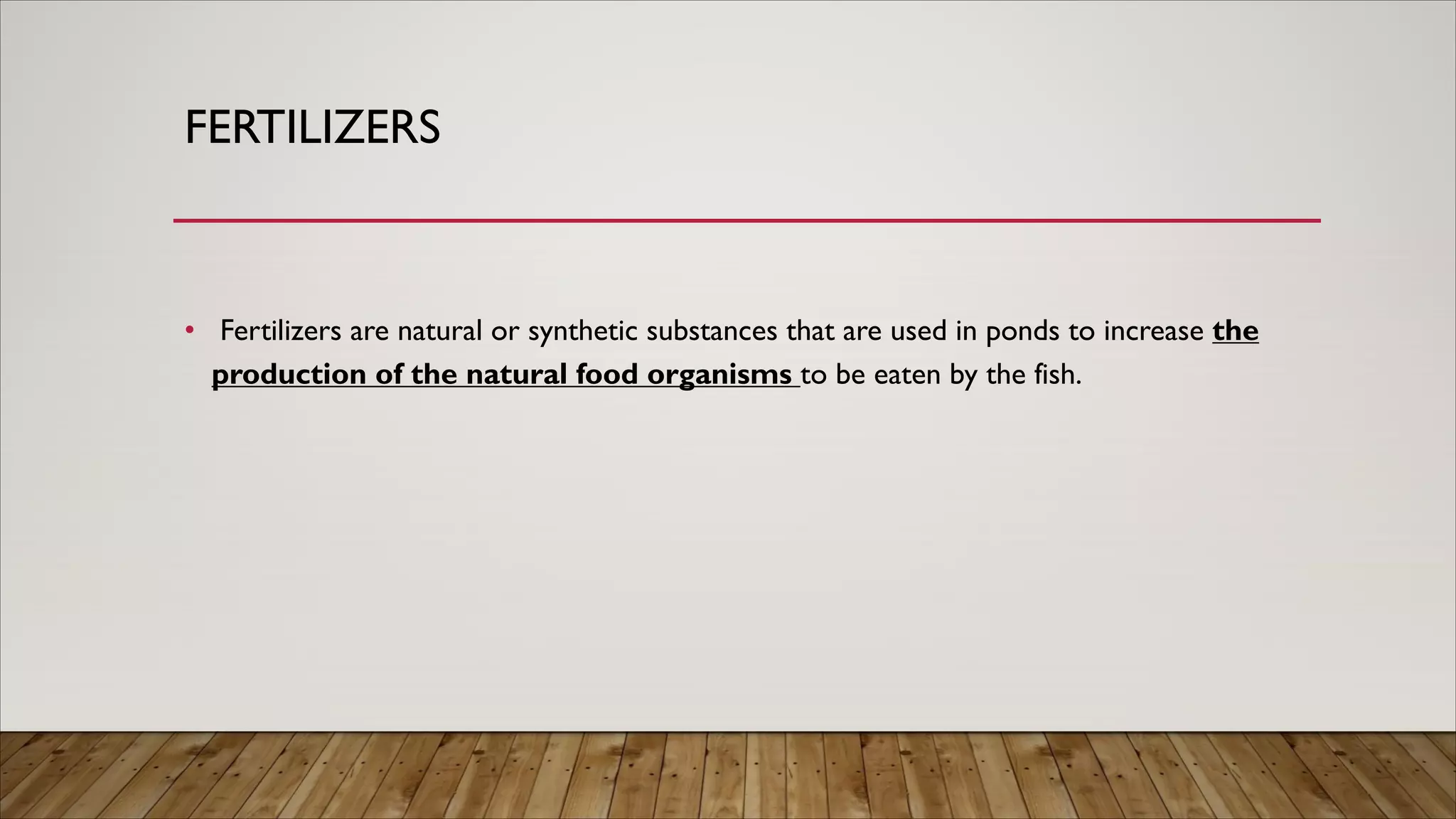 Fertilization of Fish Pond | PDF