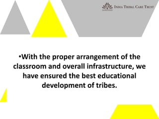 tribal education in India | PPTX