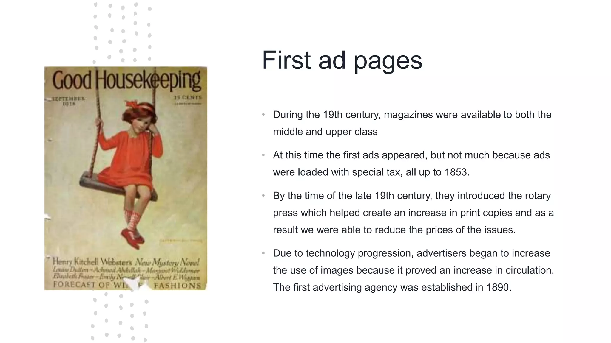 History of Magazine | PPT