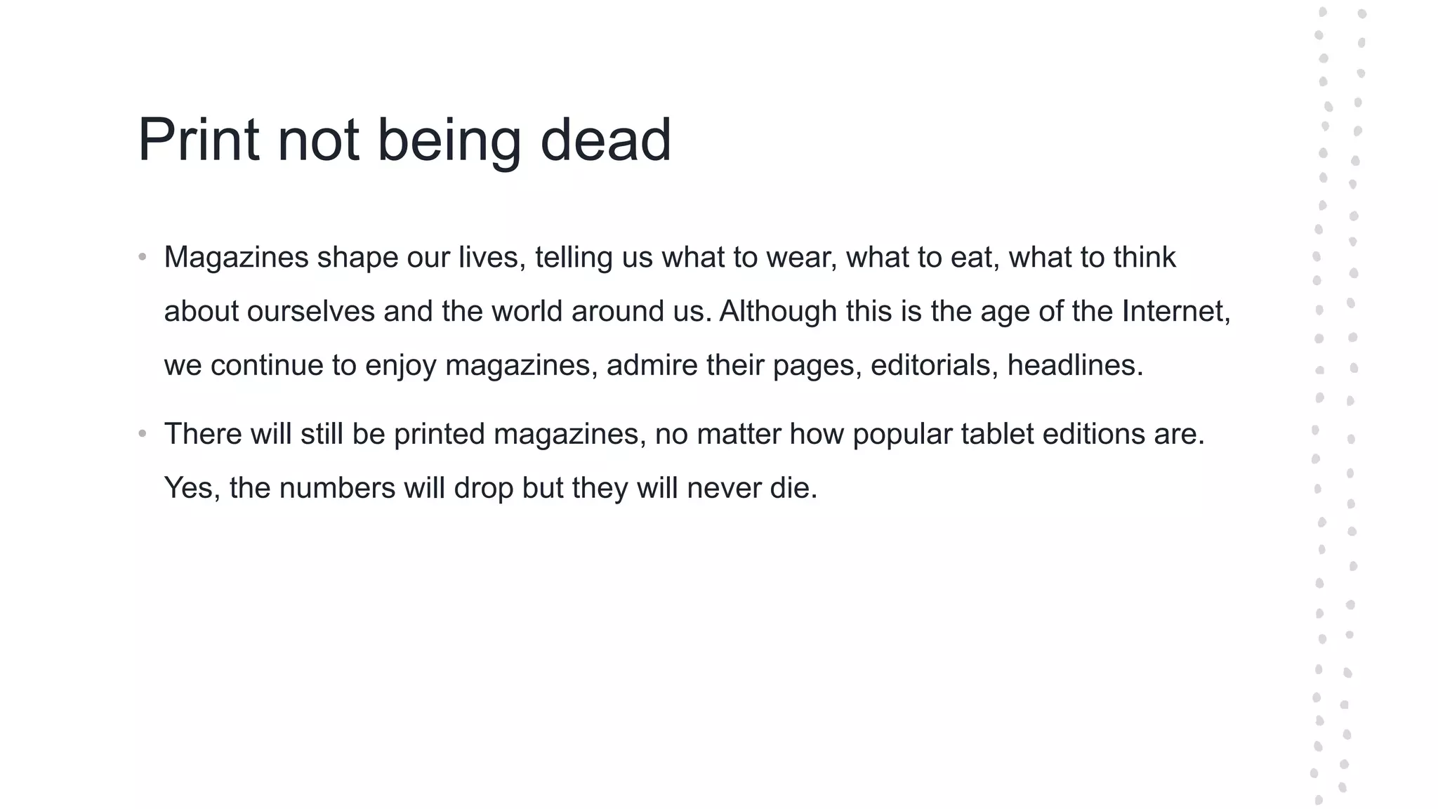 History of Magazine | PPT