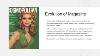 History of Magazine | PPT