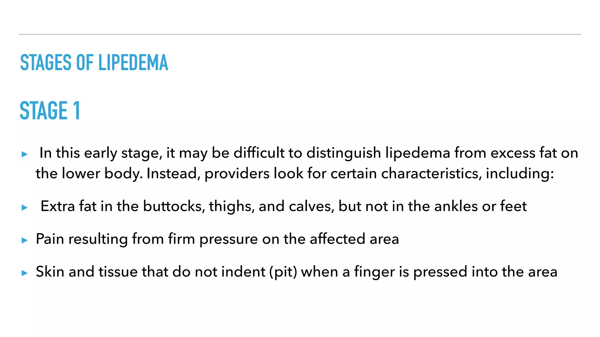 Lipedema | PDF