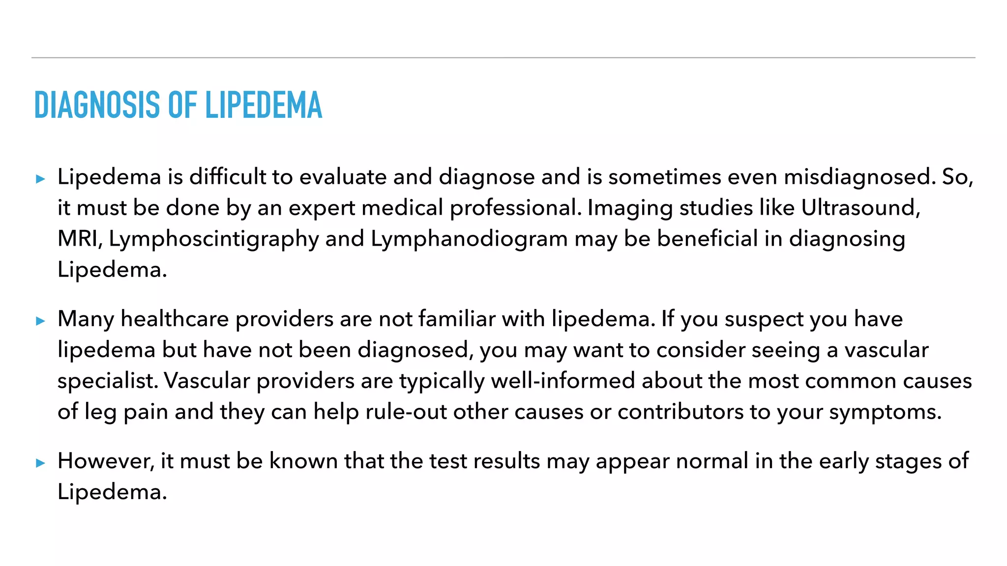 Lipedema | PDF