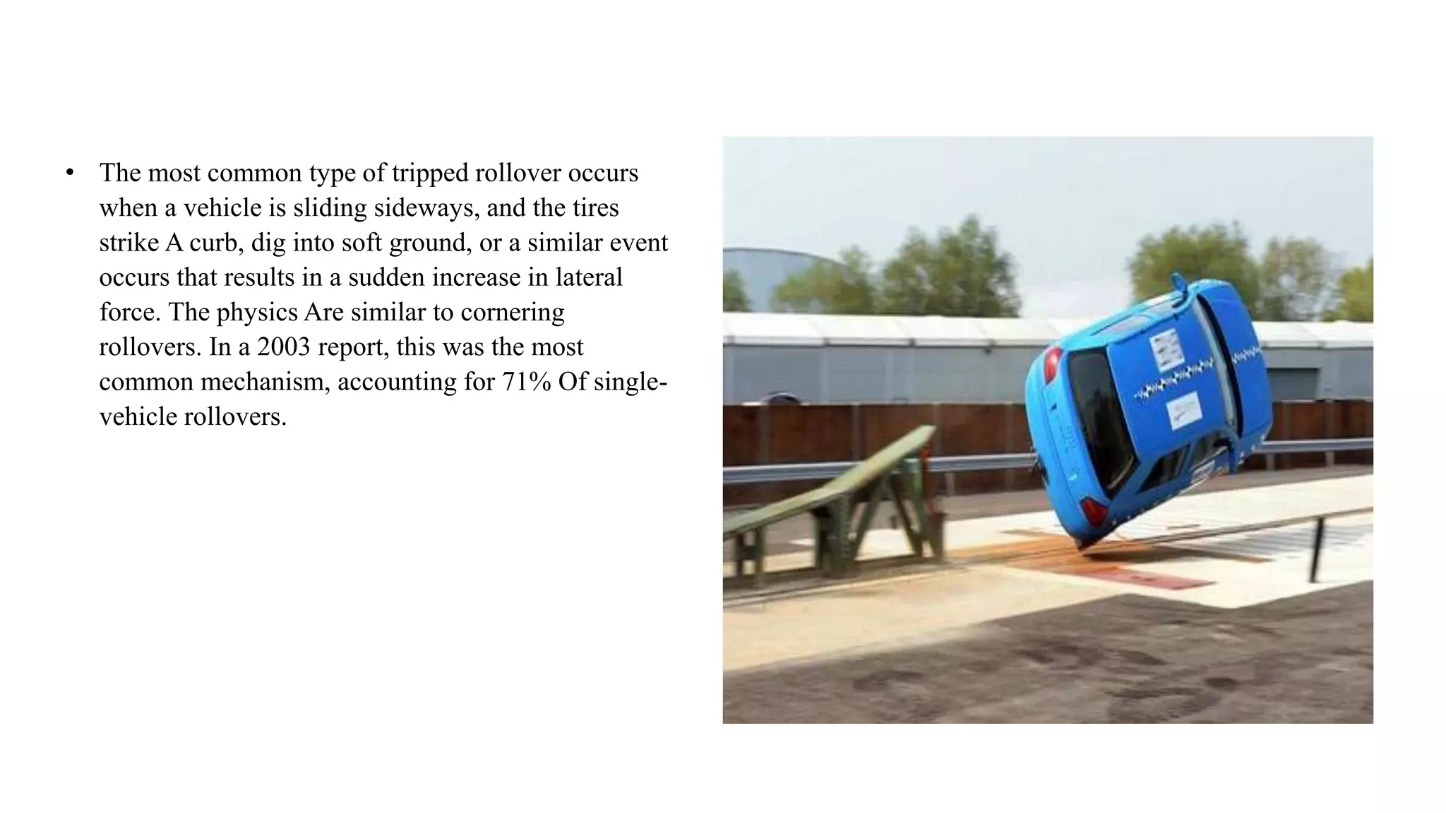 Types of crash test of vehicle | PPTX