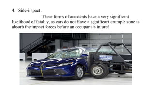 Types of crash test of vehicle | PPTX