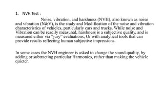 Types of crash test of vehicle | PPTX