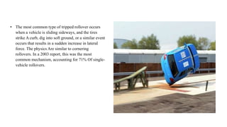 Types of crash test of vehicle | PPTX