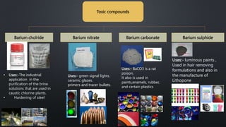 Metallic poison - As & Ba | PPTX