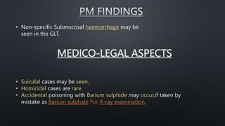 Metallic poison - As & Ba | PPTX