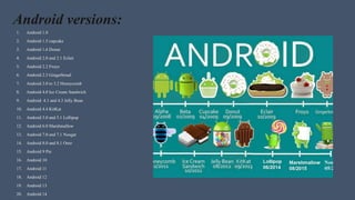 Presentation7.pptx | Operating Systems | Computer Software and Applications