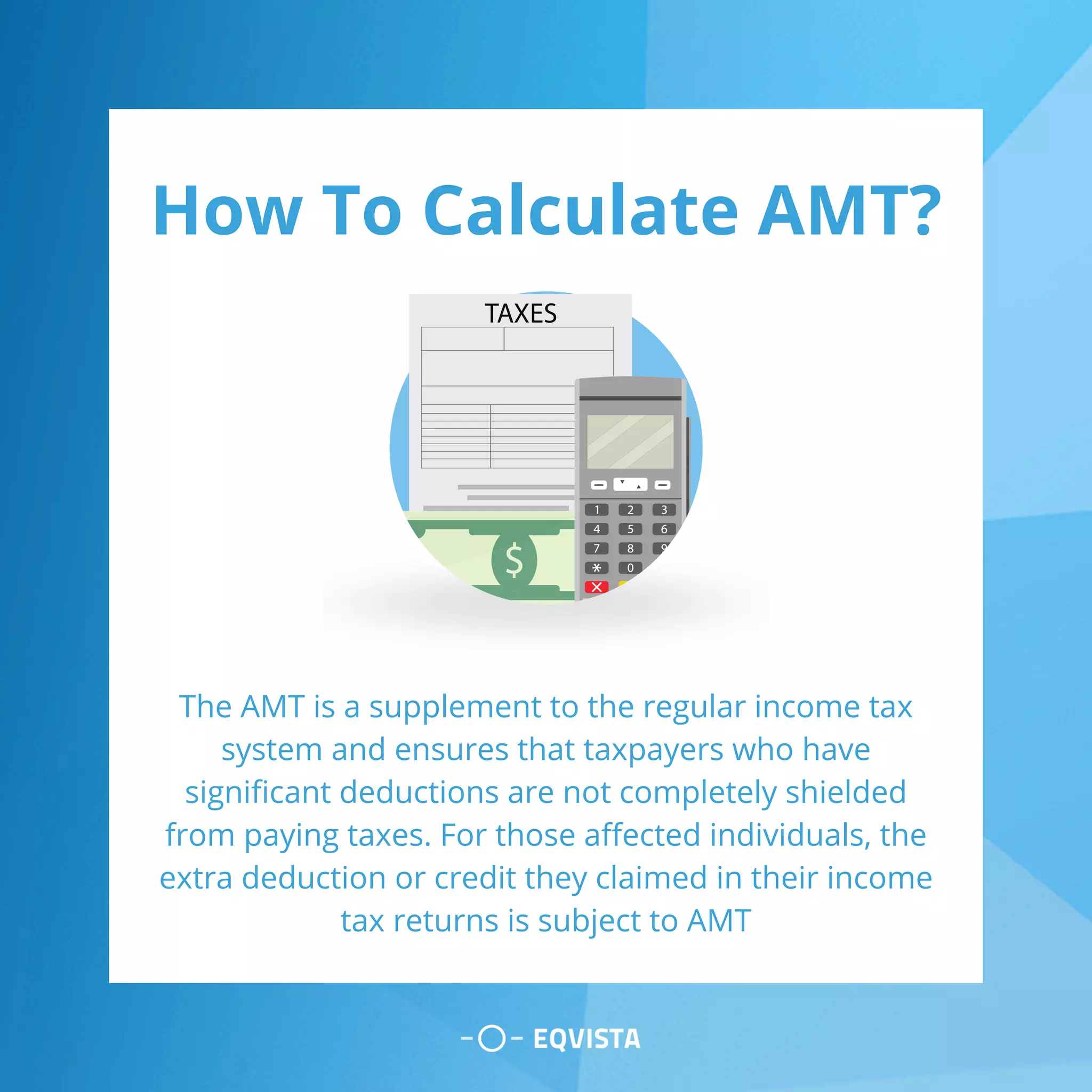 How to Calculate AMT? | PDF