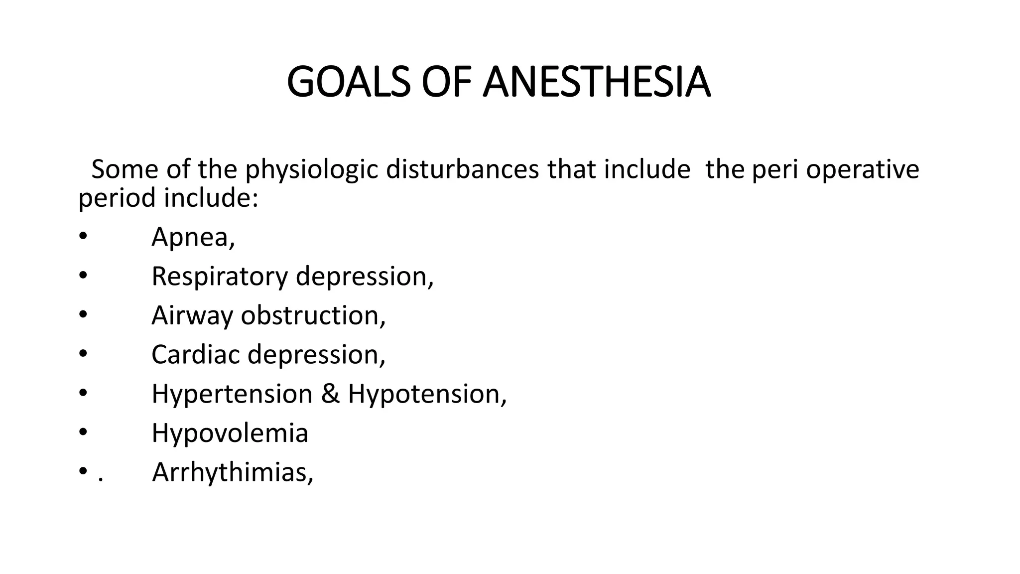 BASIC ANAESTHETIC MONITORING | PPTX