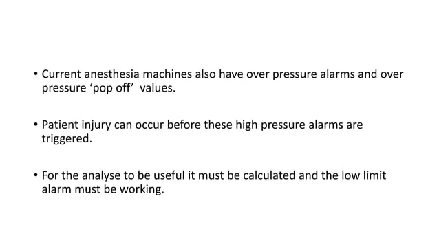 BASIC ANAESTHETIC MONITORING | PPTX