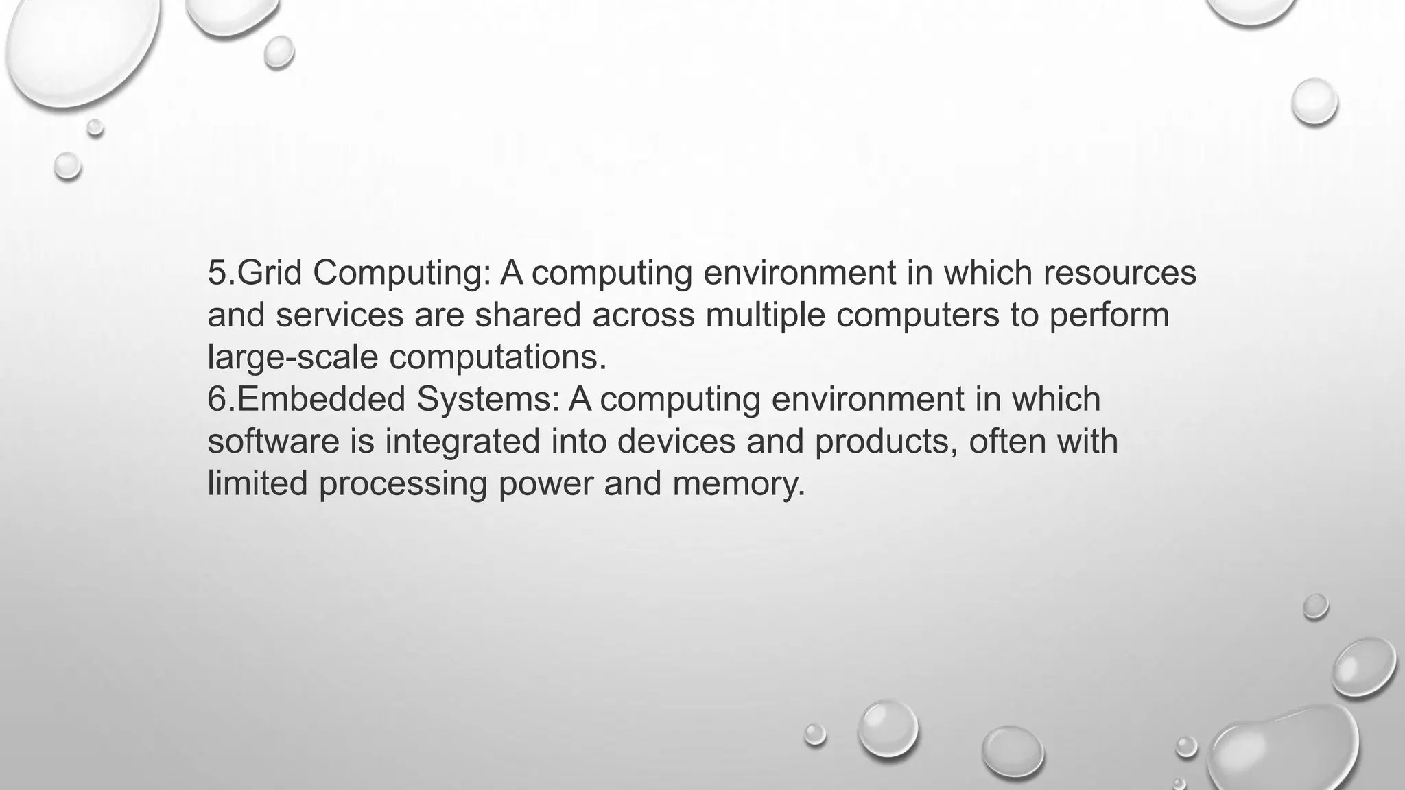 Cloud Software Enviornment | PPTX