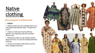 Costume and Fashion of Africa | PDF