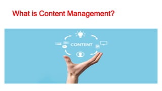 Content management | PPT