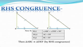 mathematics triangle | PPTX