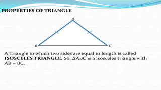 mathematics triangle | PPT