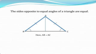 mathematics triangle | PPTX
