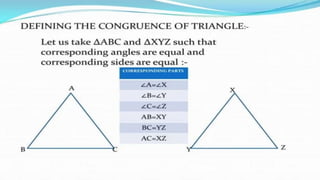 mathematics triangle | PPT