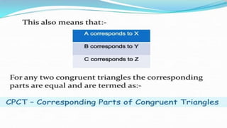 mathematics triangle | PPT