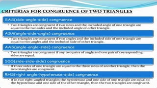 mathematics triangle | PPT