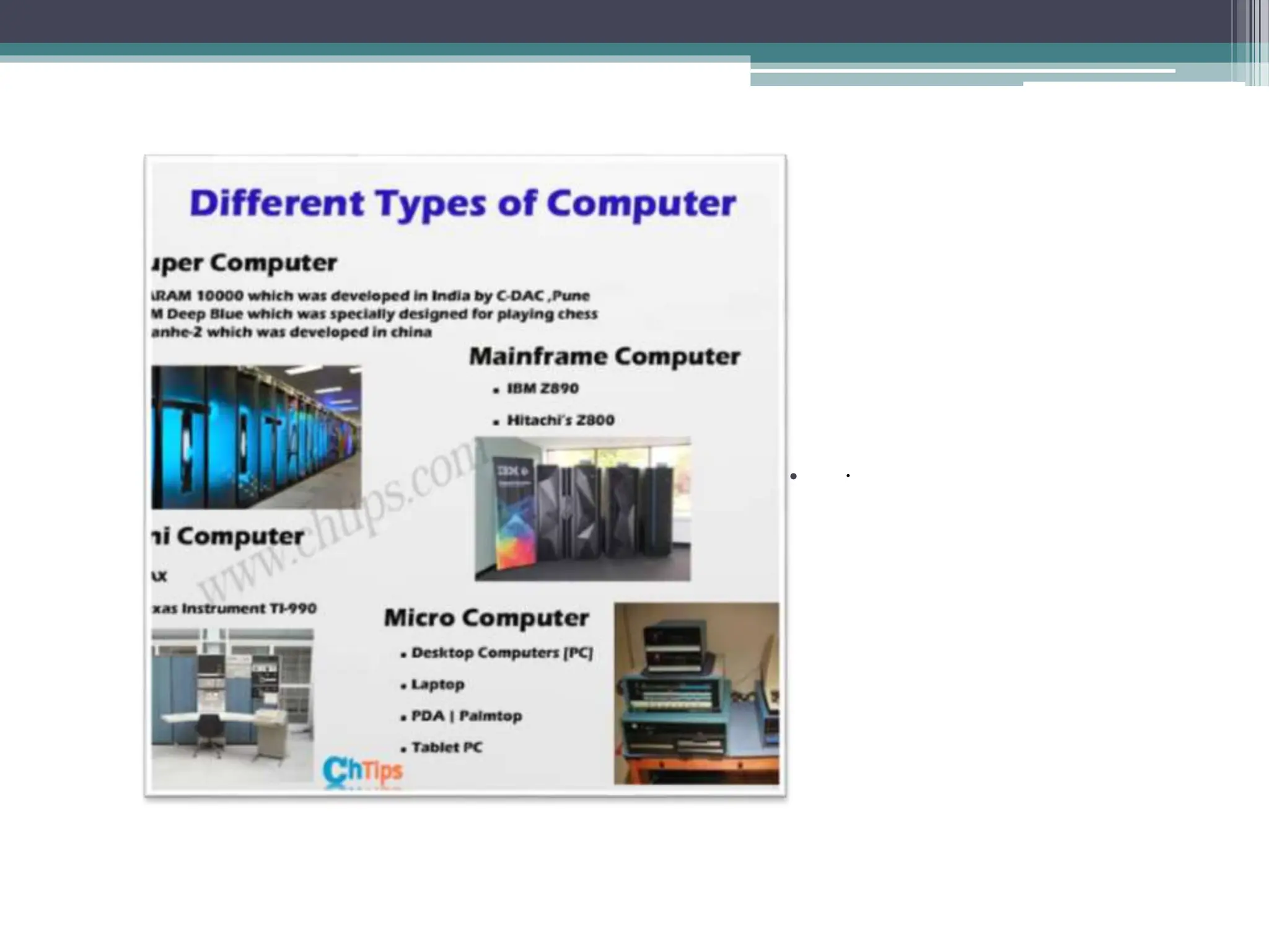 Types of Computer | PPT