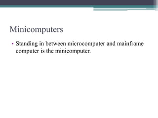Types of Computer | PPT