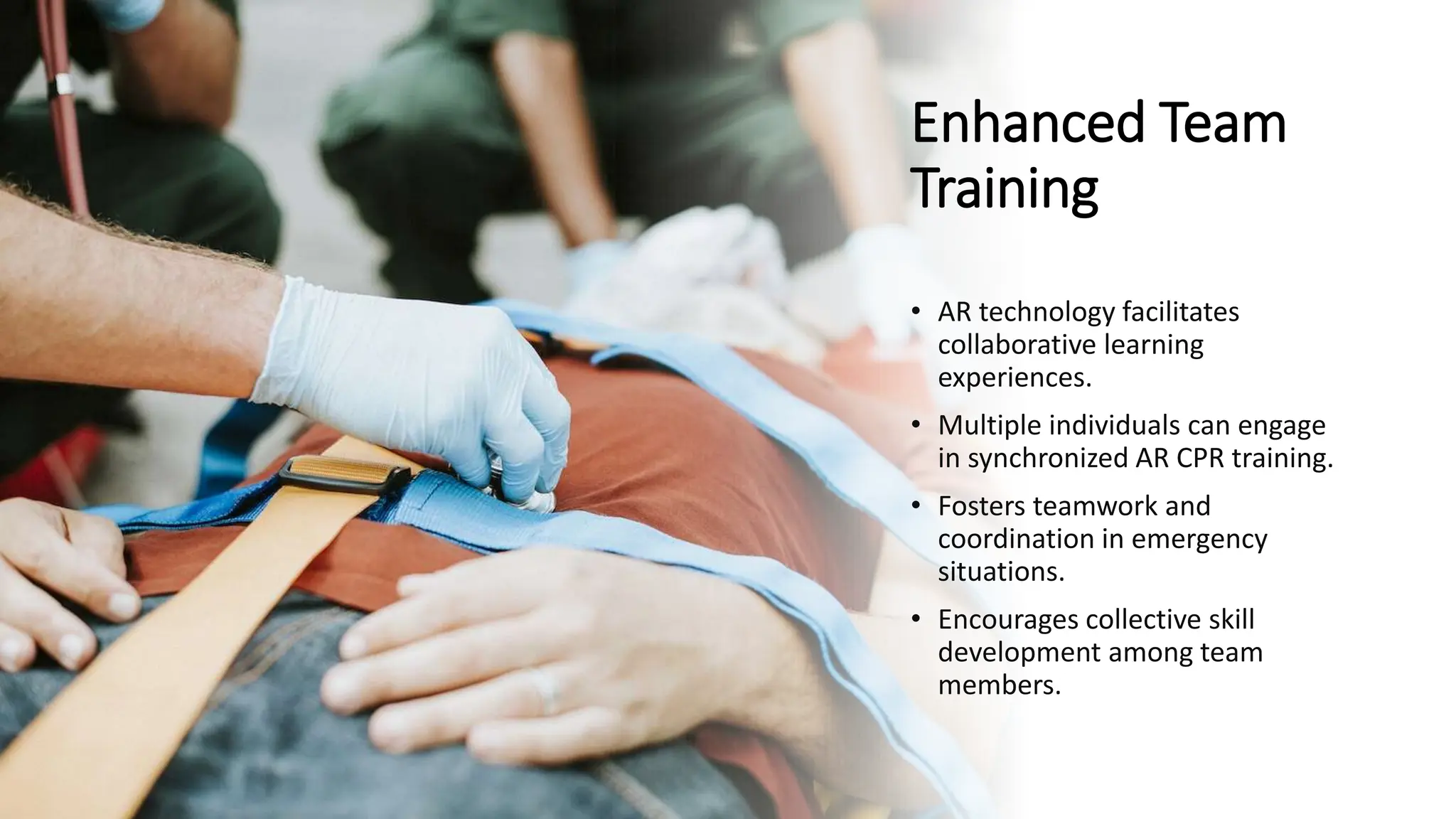 Merging Real and Virtual Realms in CPR Training | PPTX