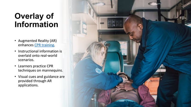 Merging Real and Virtual Realms in CPR Training | PPTX