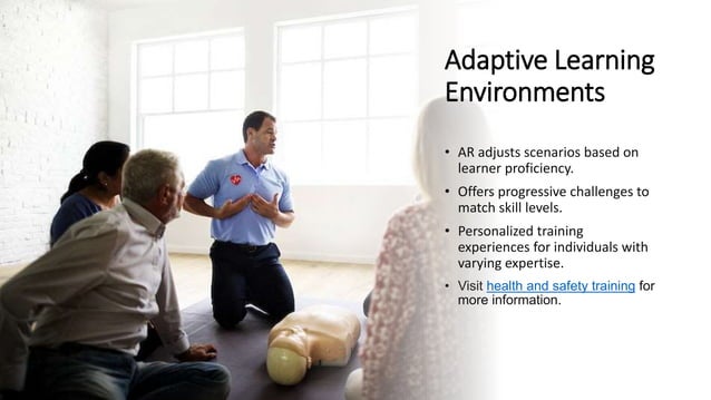 Merging Real and Virtual Realms in CPR Training | PPTX