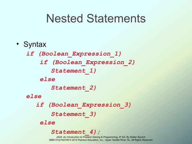 Java Introduction To Problem Solvingpdf Programming Languages