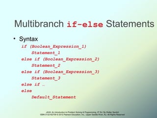 Java Introduction to Problem Solving.pdf | Programming Languages ...