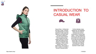 Tips For Casual Wear | PPTX