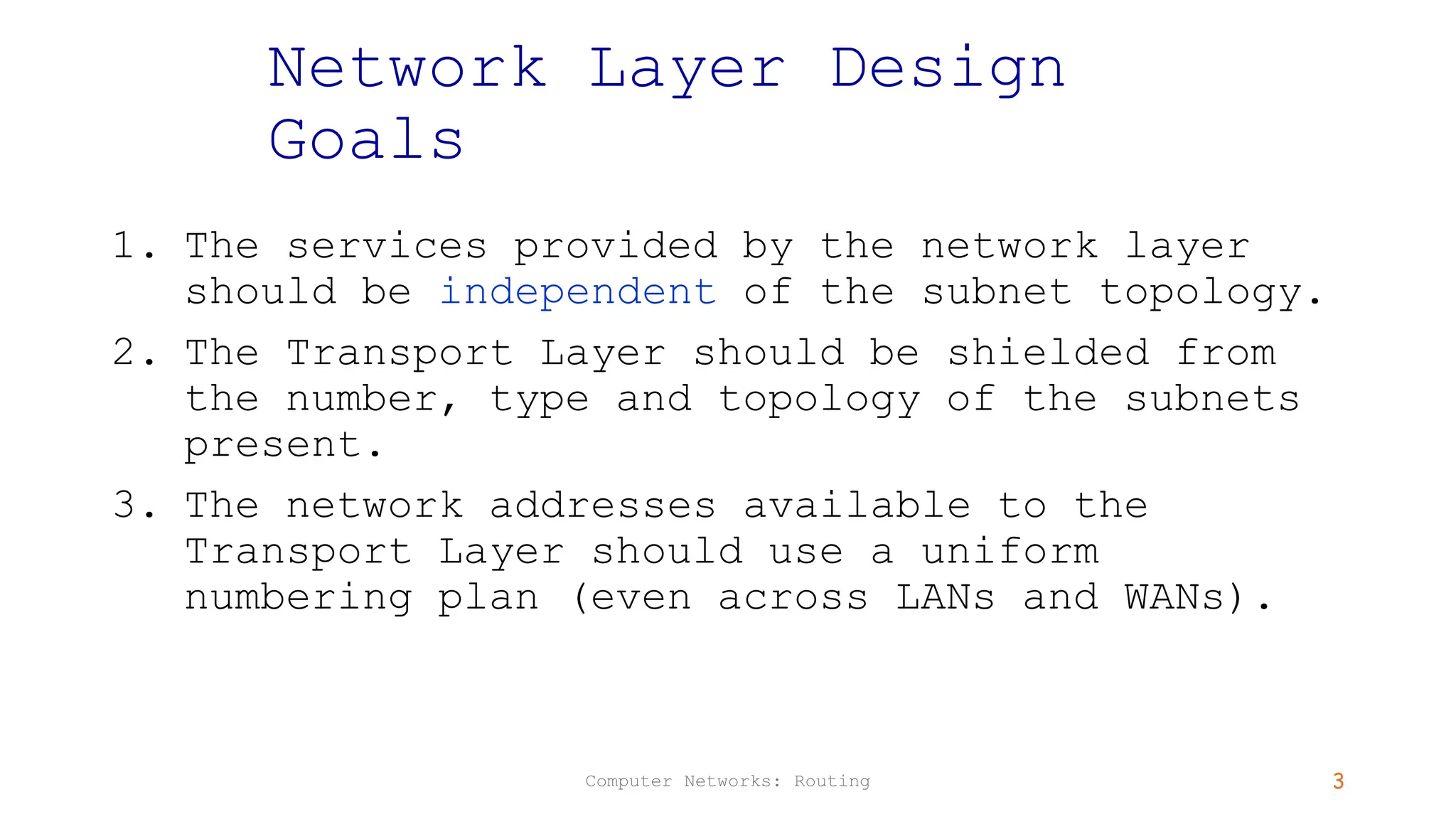 Internet Protocol Datagram Format Ipv4 Addressing Nat Icmp Ipv6 Ppt