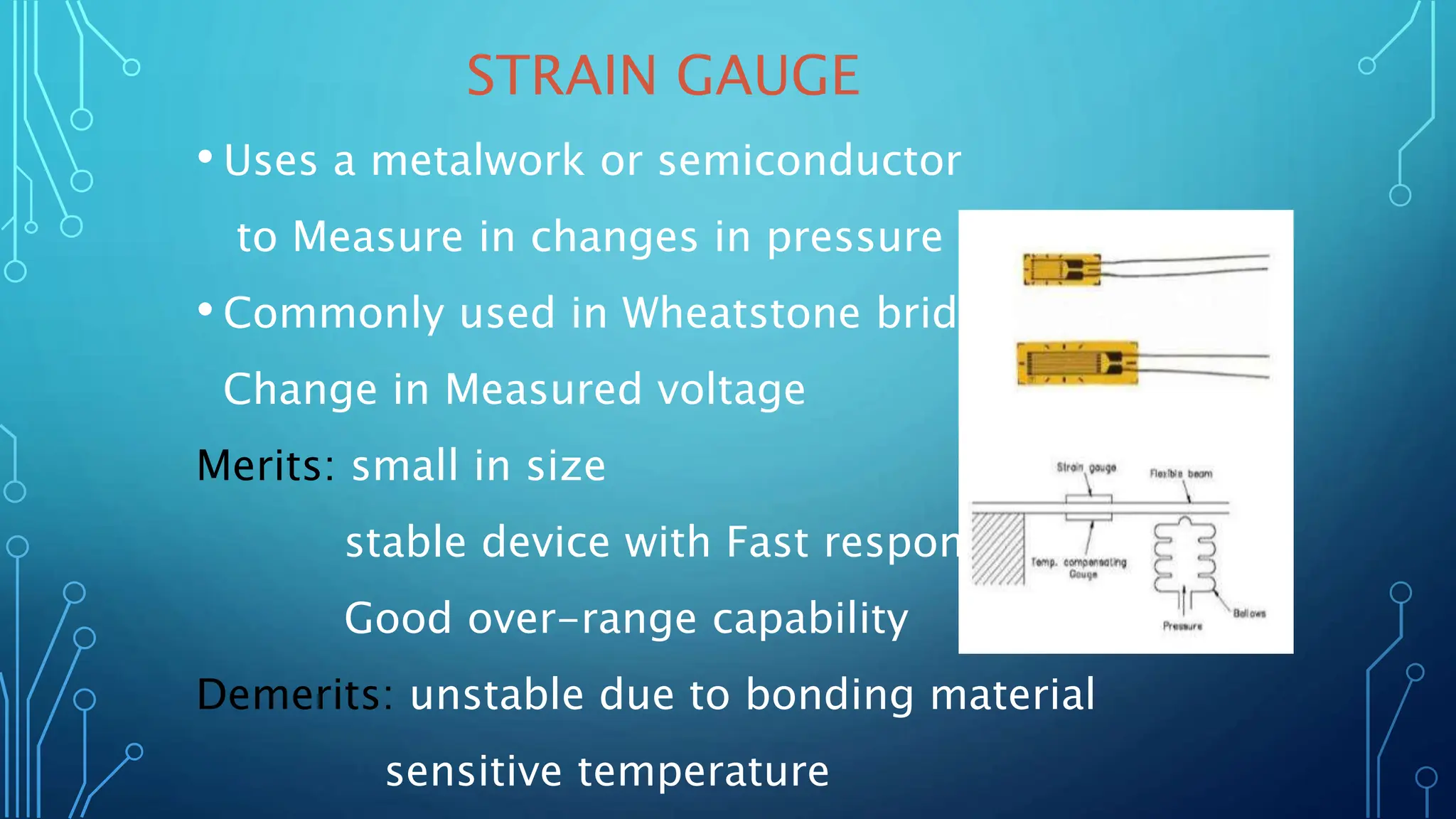 Pressure sensor definition,history,types.. | PPTX