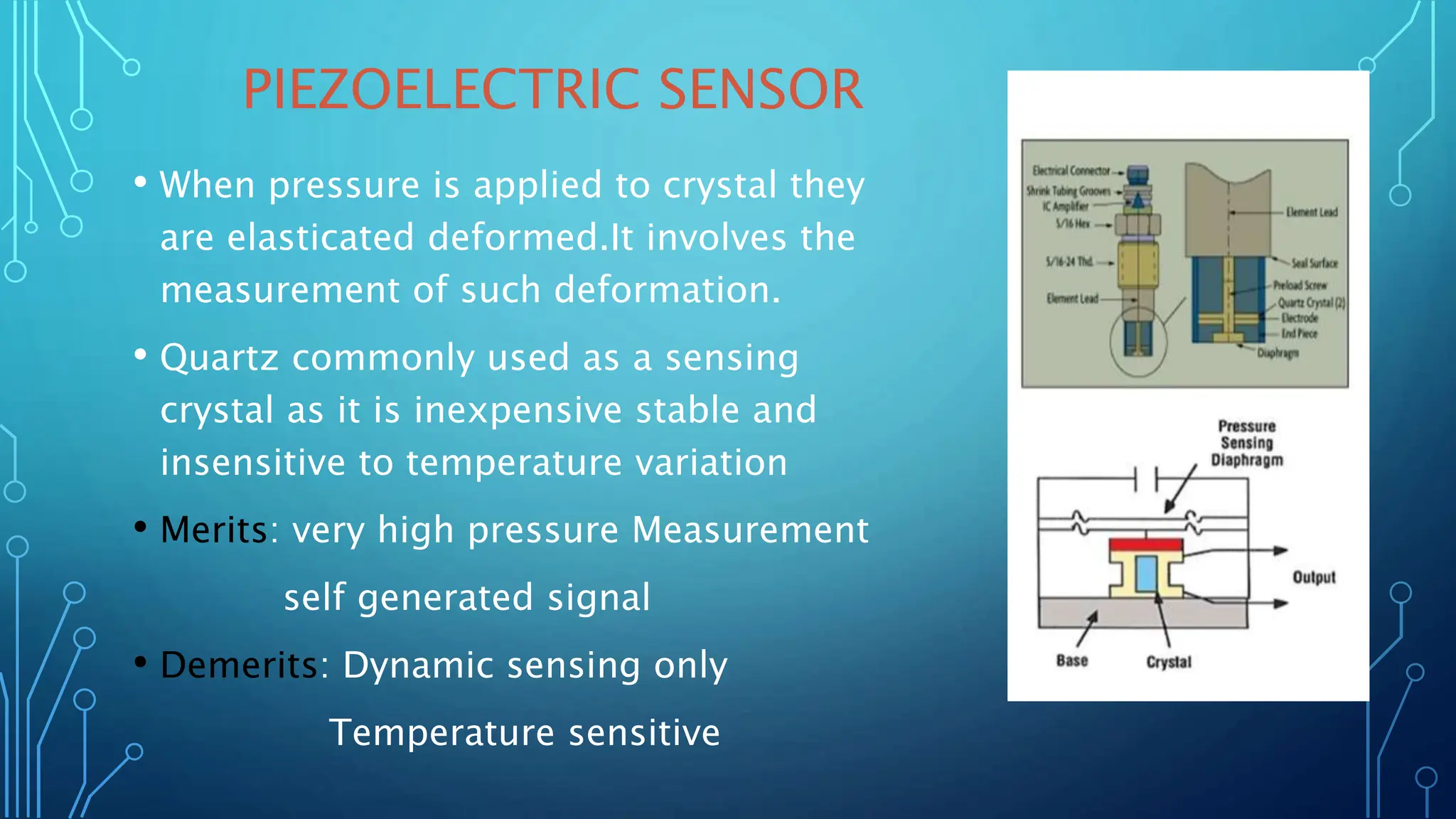 Pressure sensor definition,history,types.. | PPTX