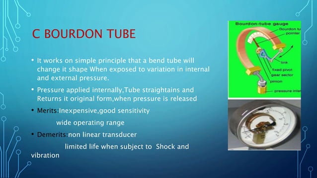 Pressure sensor definition,history,types.. | PPTX
