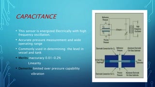 Pressure sensor definition,history,types.. | PPTX