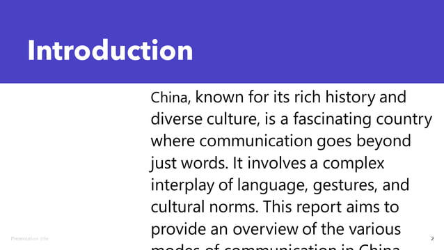 china introduction and other cultural aspect | PDF