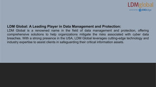 Safeguarding Data Integrity: A Comprehensive Review of Cyber Data Breaches with LDM Global in ...