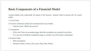 Presentation on business valuation and financial modelling | PPT | Free ...