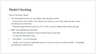 Presentation on business valuation and financial modelling | PPT | Free ...