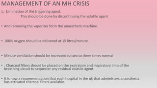 Presentation of malignant hyperthermia by dr.manisha | PPTX | Lung and ...