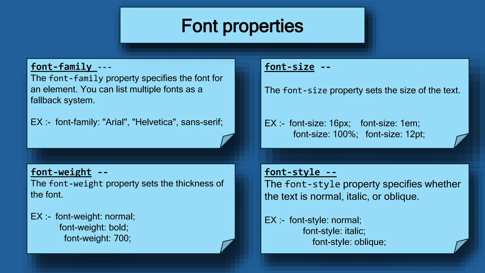 Presentation 7.07.pptx font properties . | PPT