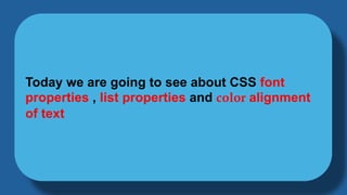 Presentation 7.07.pptx font properties . | PPT