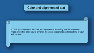 Presentation 7.07.pptx font properties . | PPT | Free download