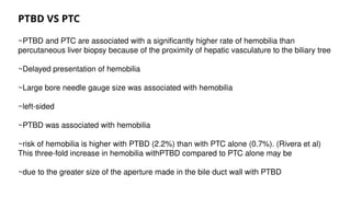 Post operativecomplication of Lap cholecystectomy - Hemobilia.pptx