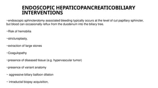 Post operativecomplication of Lap cholecystectomy - Hemobilia.pptx