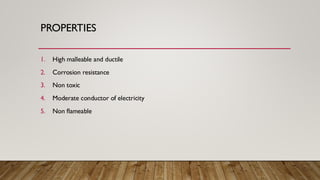 Tin and lead extraction Presentation (7).pdf | Chemistry | Science